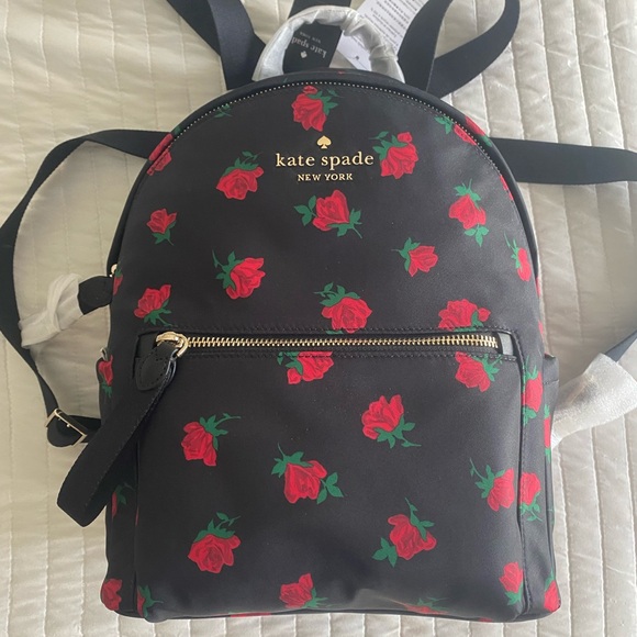 kate spade | Bags | Kate Spade Black Backpack Brand New Original ...